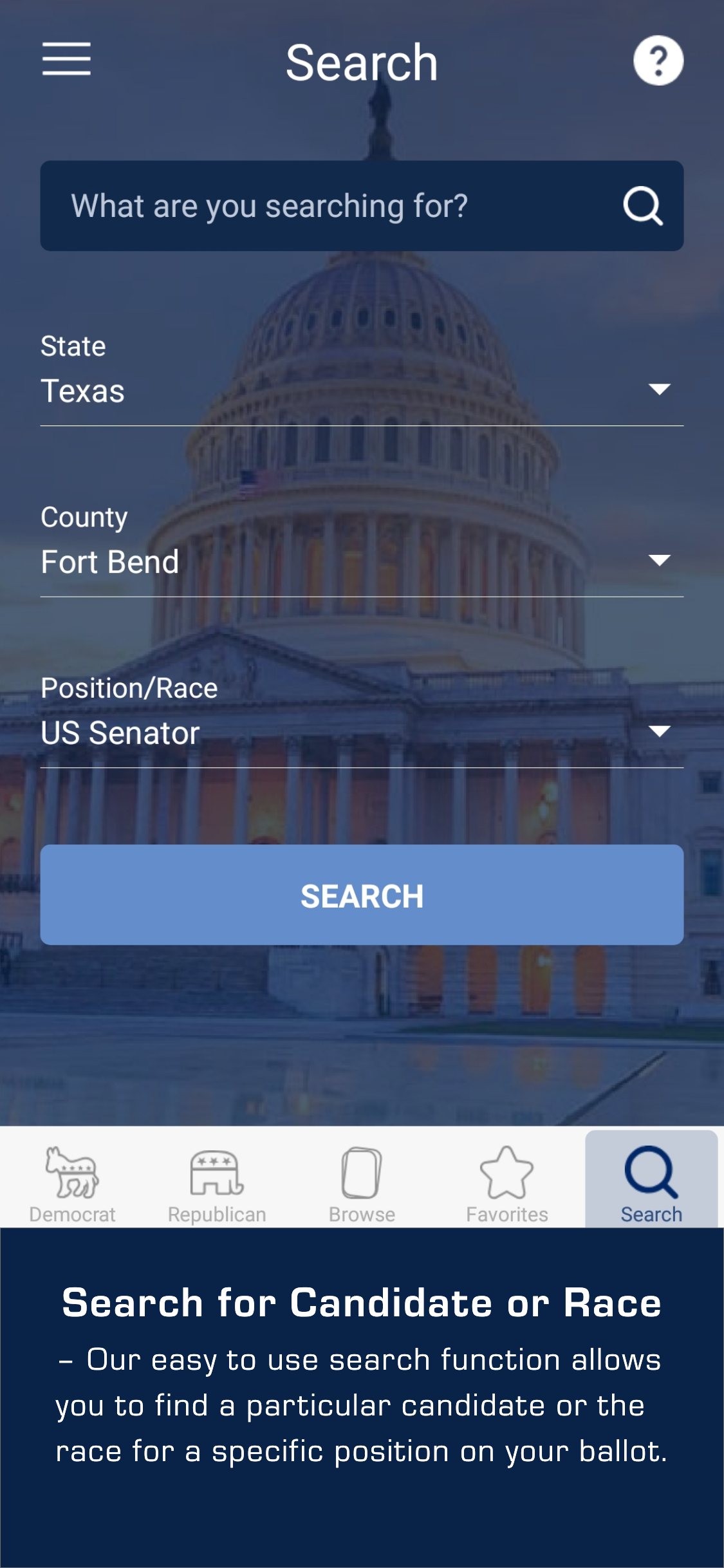Votcen – Your Voting Assistant – A Simple and Easy Tool for Voters