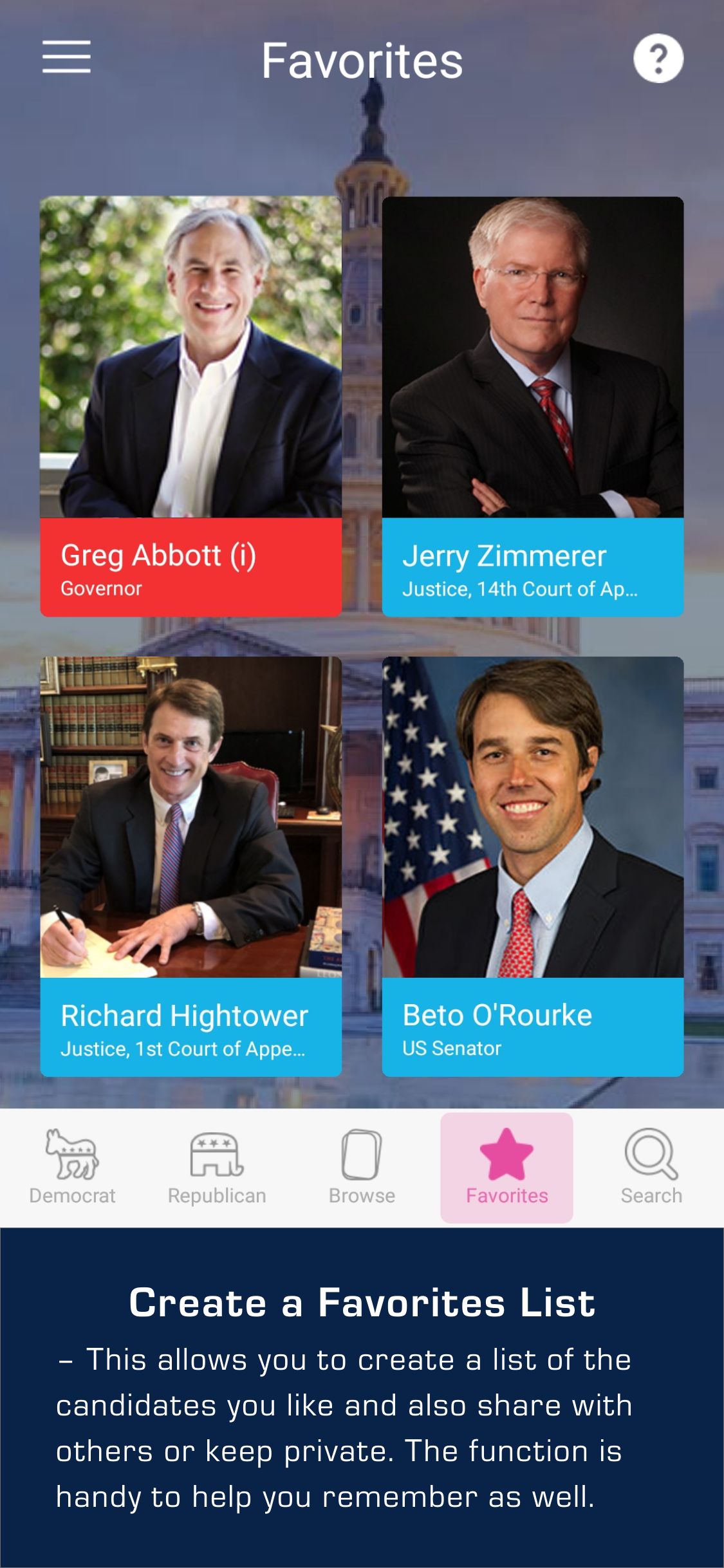 Votcen – Your Voting Assistant – A Simple and Easy Tool for Voters
